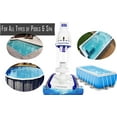 POOL SHARK Max Cordless Pool Vacuum, 1 Hour of Powerful Suction ...