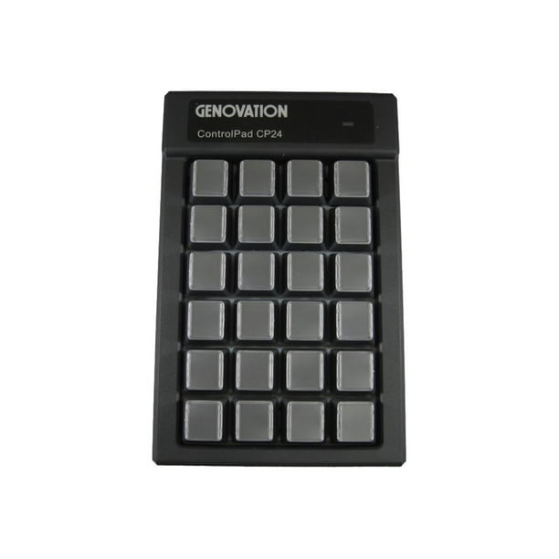 Genovation Controlpad CP24 - Keypad - USB - black - Walmart.ca