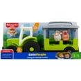 Fisher-Price Little People Animal Tractor: Musical Farmer Playset with ...