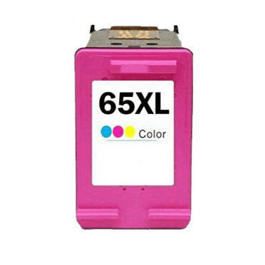 HP 65 - Black & Tri-color Ink Cartridges, 2 Pack for DeskJet, Envy ...