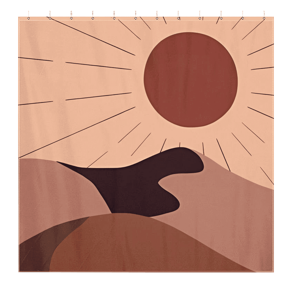 Bathroom Shower Curtain Cute,Novelty Bathtub Curtain for Kids' Bathroom ...