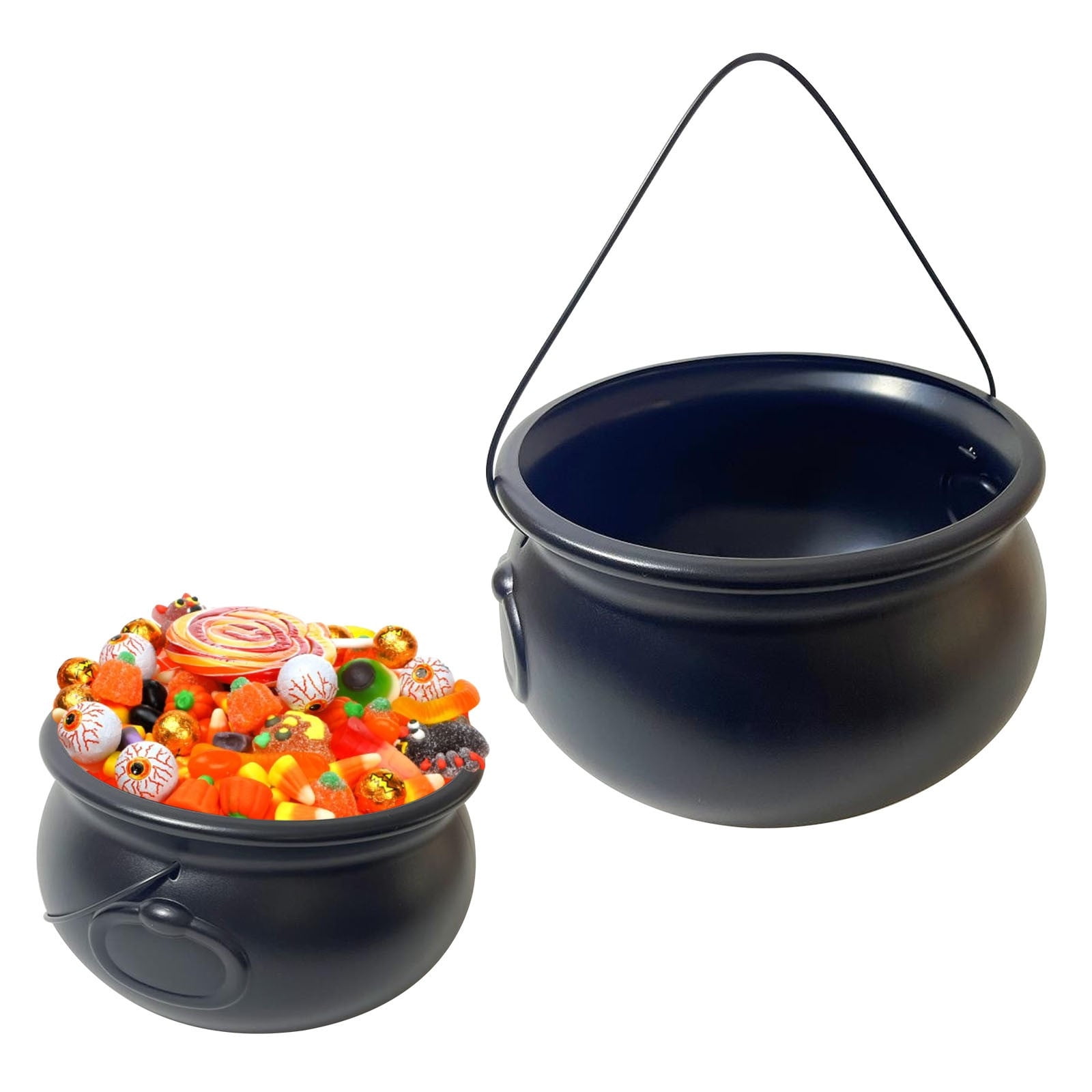 Click here for Salebs Cauldron Witches Cauldron Halloween Candy B... prices