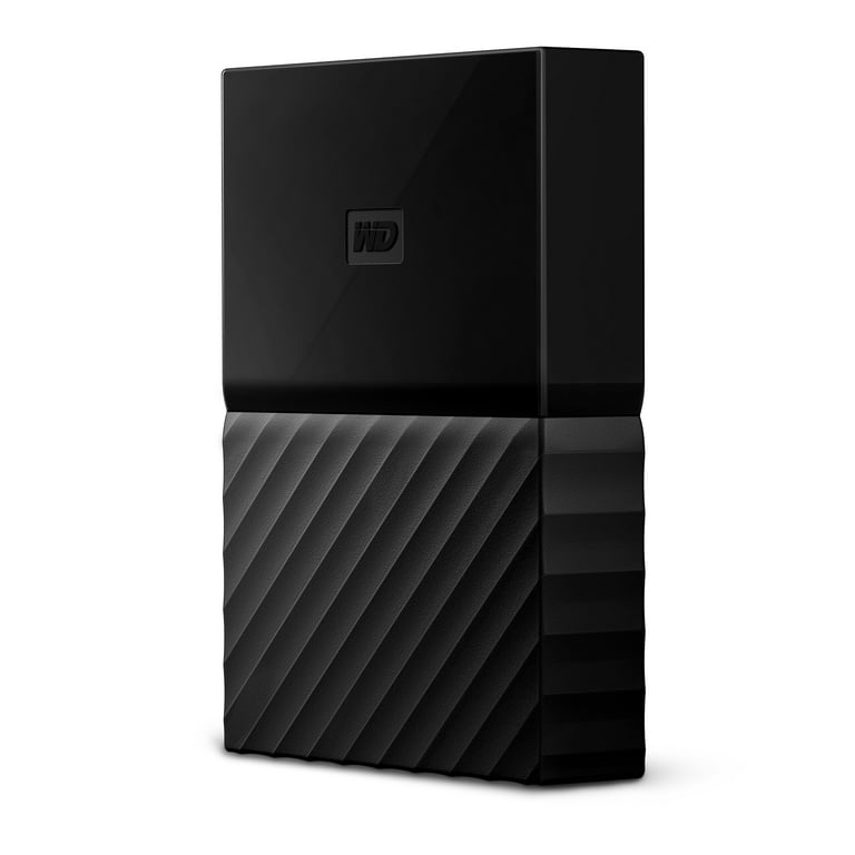 Western Digital My Passport for Mac 1 Terabyte Black External Hard Drive Walmart