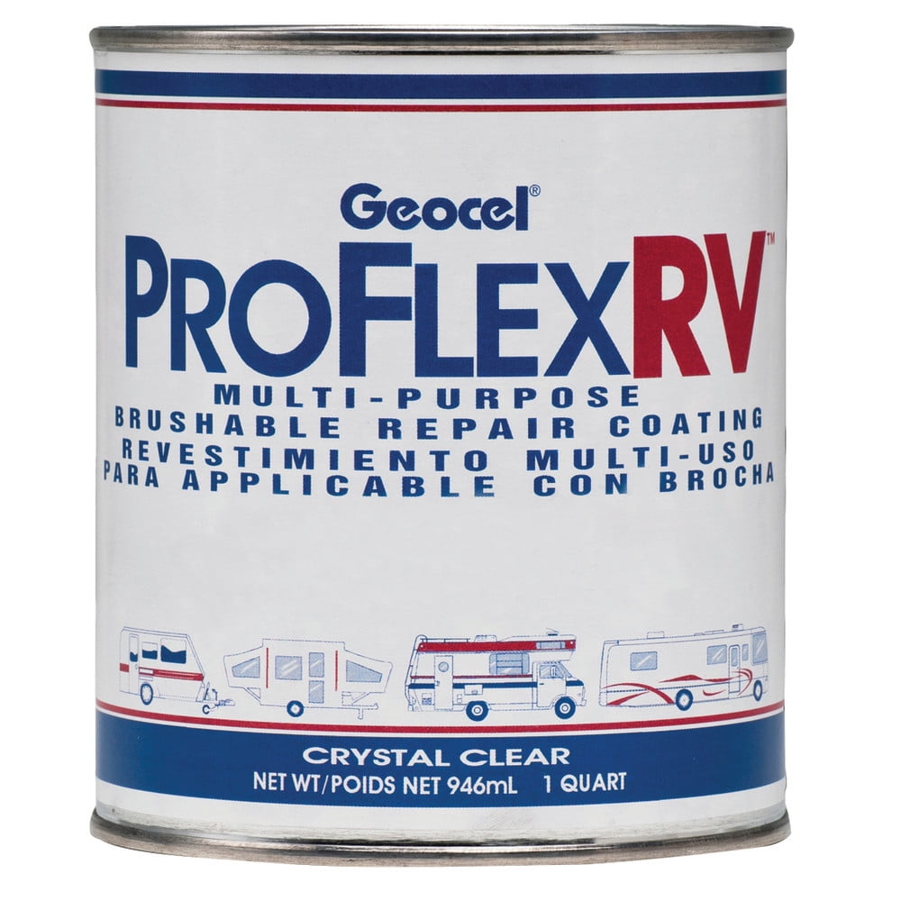 Geocel GC23200 Pro Flex RV Multi-Purpose Brushable Repair Coating ...