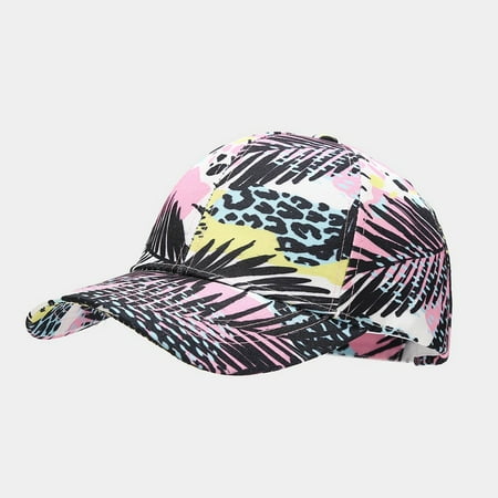 Baseball Cap Spring & Summer Sun Hat Graffiti Unisex Outdoor Sports ...