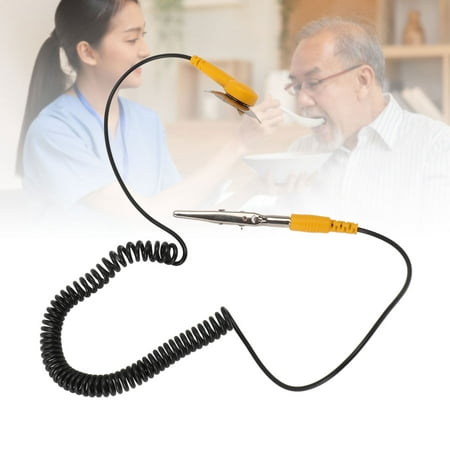 Static Grounding Clamp Cord, Anti Static Grounding Wire Flexible for ...