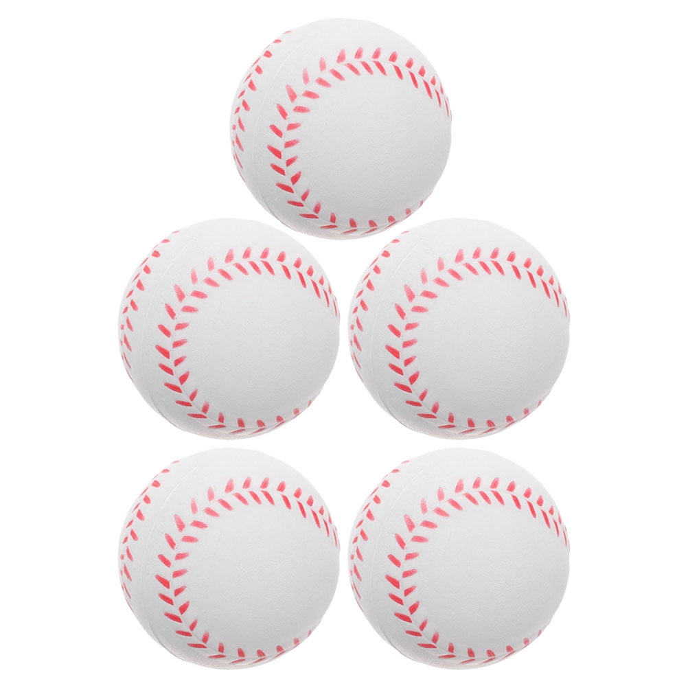 Click here for Kakowely 5pcs Foam Ball For Baseball White Balls F... prices