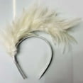 AJGRHE Super Exquisite Feather Headband for Parties Festivals Stage ...