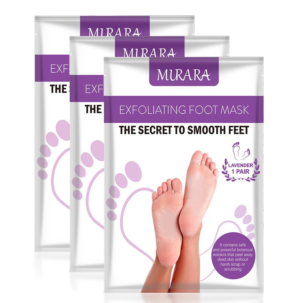 Buy Lavender Foot Peel Mask by SEFUDUN - Feet Peeling Mask for Repair ...