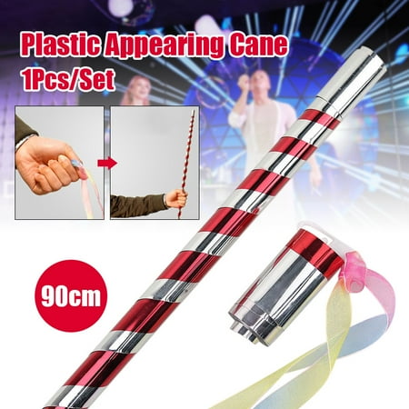 CAROOTU 90cm Plastic Instant Appearing Magical Wand Telescopic Magical ...