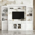 Kerrogee Entertainment Wall Unit /Bridge Multifunctional TV Stand ...