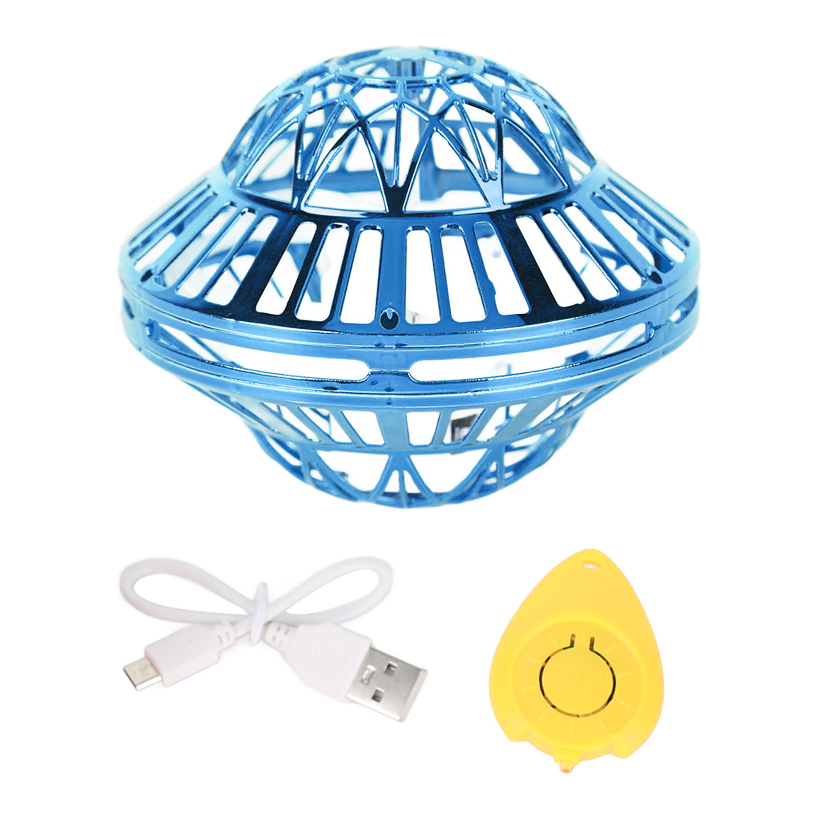 Flying Orb Toys, Flying Orb Toys LED Controlado a Mano Flying Orb Drone ...