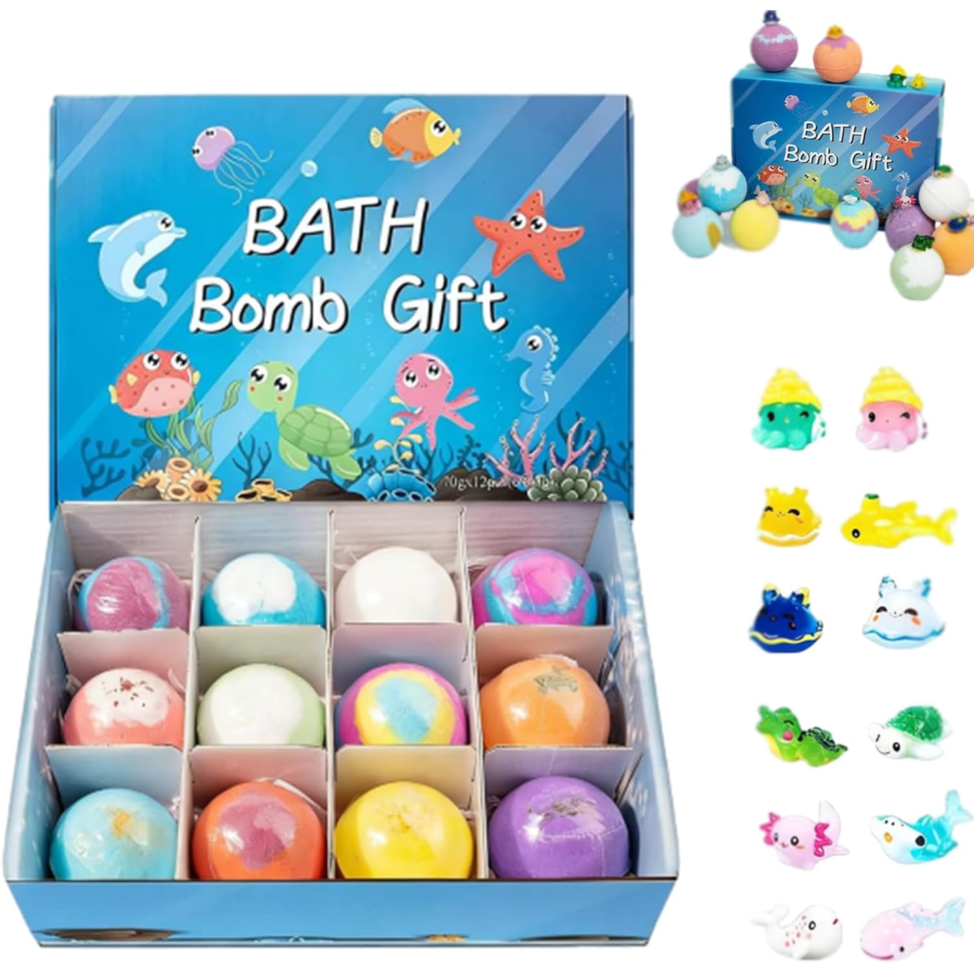 Click here for Hxyzh Rainbow Fizzy Bath Bombs  Bath Bombs For Kid... prices