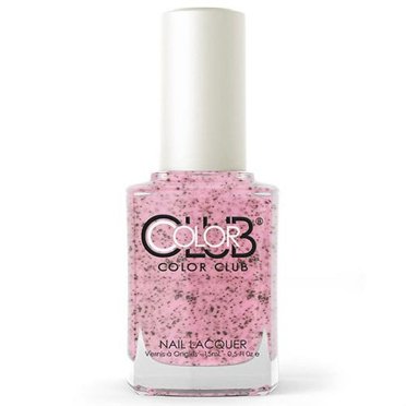 Color Club Nail Lacquer, All Over Pink, 047, .5 fl oz (15 mL) - Walmart.com