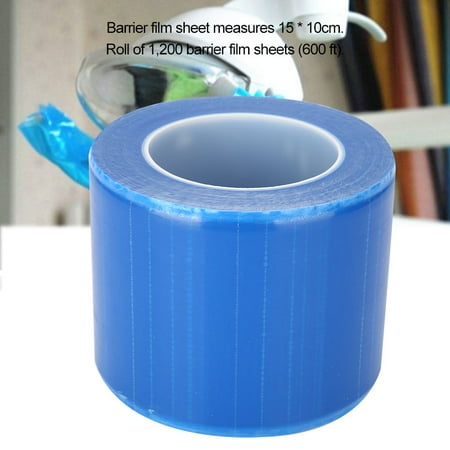 Protective Film, Disposable Blue Film White Film Wrap Isolation ...