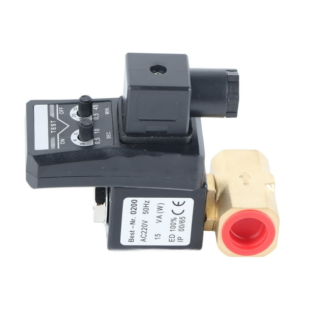 Drain Solenoid Valve,Electronic Drain Valve with Electronic Drain Valve ...