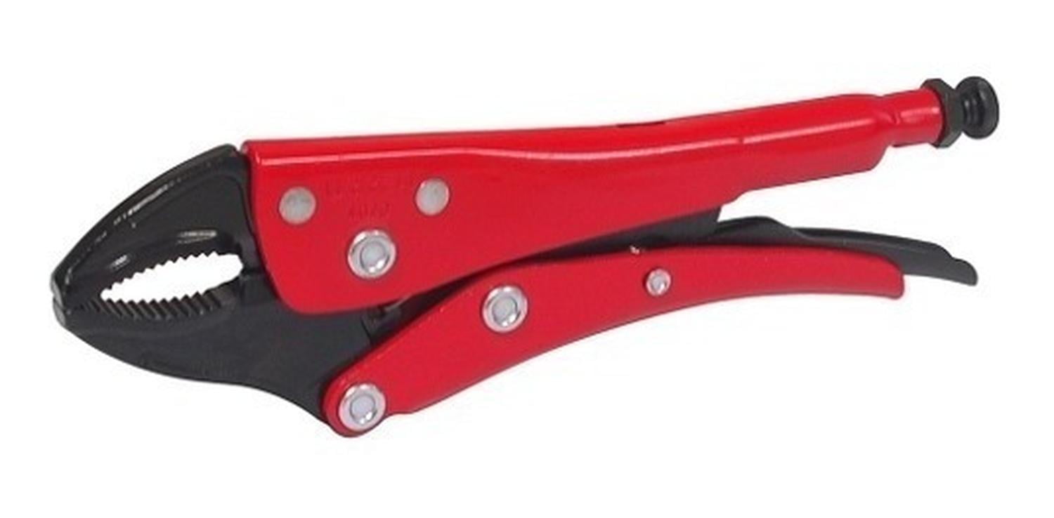 Pinza De Presión Quijada Curva Con Corta Alambre 10 urrea Urrea 4103 ...