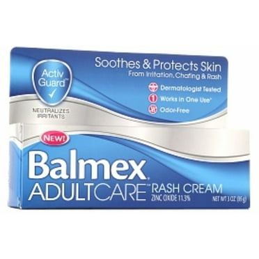 Balmex Adult Cream, 12 Oz - Skin Rash Body Treatment - Walmart.com