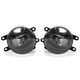 Fog Light Pair Upgrade Kit Black Bezel Accessory Lamp Fits 2012-2021 ...