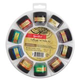 Speedball Pigmented Acrylic Ink Palette Set, 10-Color Set - Walmart.com
