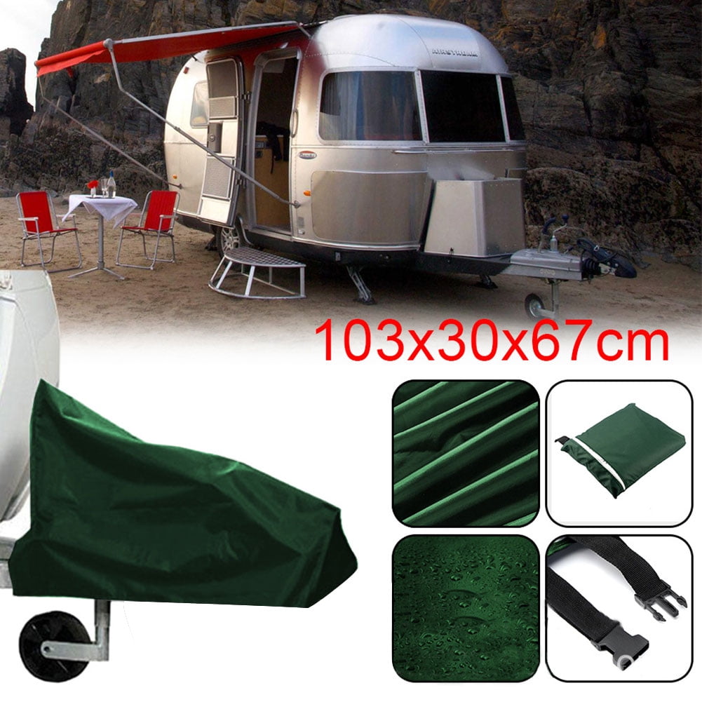 Fulenyi Universal Caravan Hitch Cover Waterproof Caravan Towing Hitch