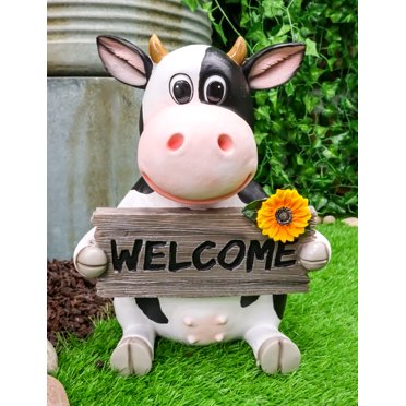 Ebros Large Baby Turtle Holding "Shello" Sign Statue 13"Tall Whimsical ...