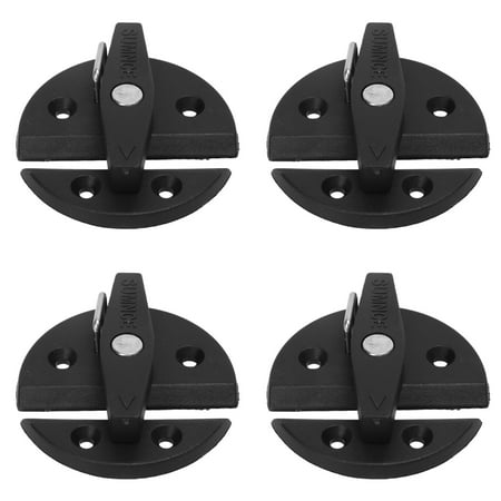 Boat Cabinet Twist Latch, Boat Door Turn Button Lock 4 Sets Round 59mm ...