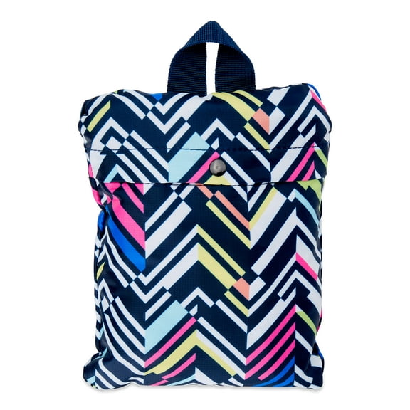 No Boundaries women's Active Backpack - Stylish Nylon Design - Walmart.com