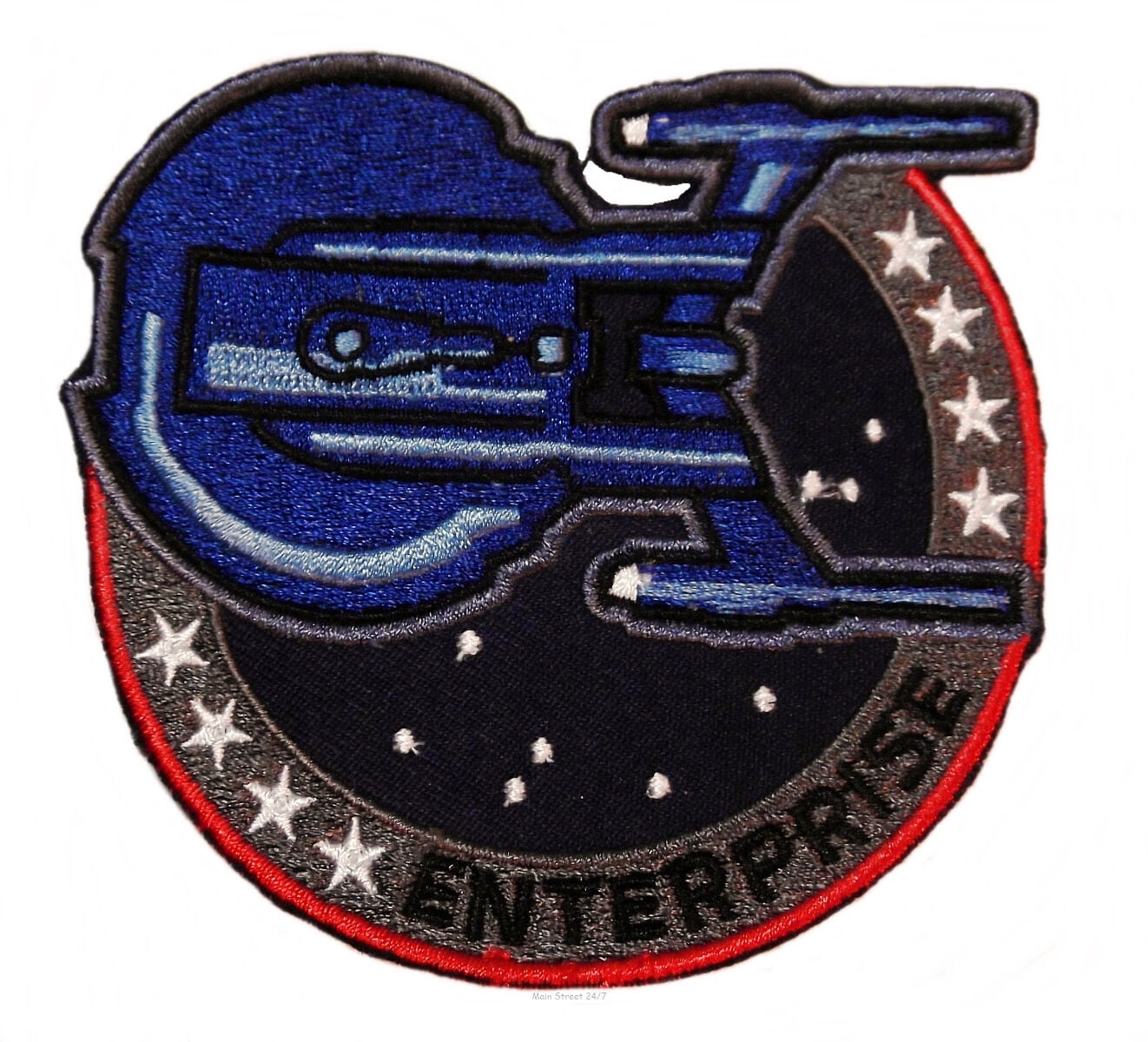 Star Trek Enterprise TV Show Uniform Embroidered Shoulder Patch ...