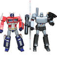 Transforming Masterpiece Optimus Prime 12 inch Oversize 12 inch Figure ...