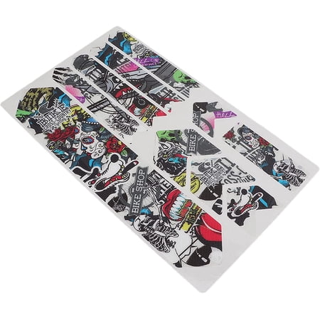 Bike Frame Stickers Bicycle Protective Stickers -MTB Frame Protection ...