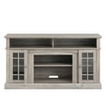 Seizeen Fireplace TV Stand with Storage, for TVs up to 65 inches ...