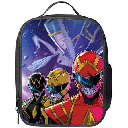 Kids Insulated Power Rangers Lunch Boxes-Reusable Lunch Bag Mini Cooler ...
