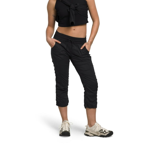 Pantalones capri THE NORTH FACE Aphrodite 2.0 NPF negros para mujer | Bodega Aurrera en línea