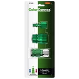 ColorConnex® Coupler and Plug Kit, 5-Piece, Type B, 1/4" Body, 1/4" NPT ...