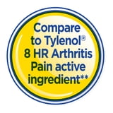 Equate 8 Hour Arthritis Pain Relief Acetaminophen Extended Release ...