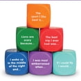 Learning Resources Writing Prompt Cubes, Educational Toys, Ages 5 ...