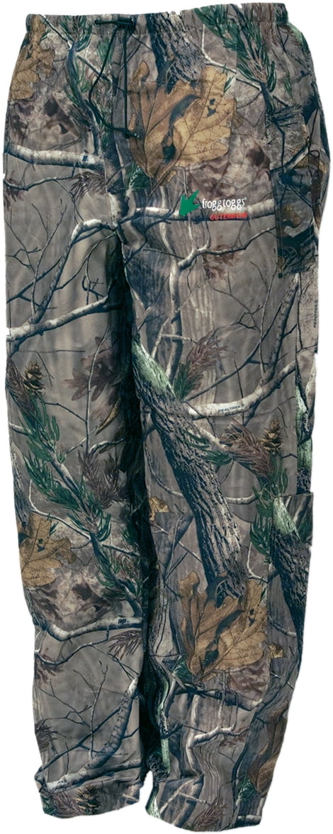 Frogg Toggs Pro Action Rain Pants Real Tree 3XL PA83102-54XXX - Walmart.com