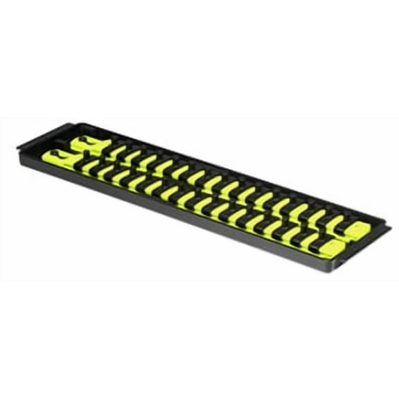 Ernst Manufacturing 13 in. Socket Boss Premium 2-Rail 0.25 in. Drive ...
