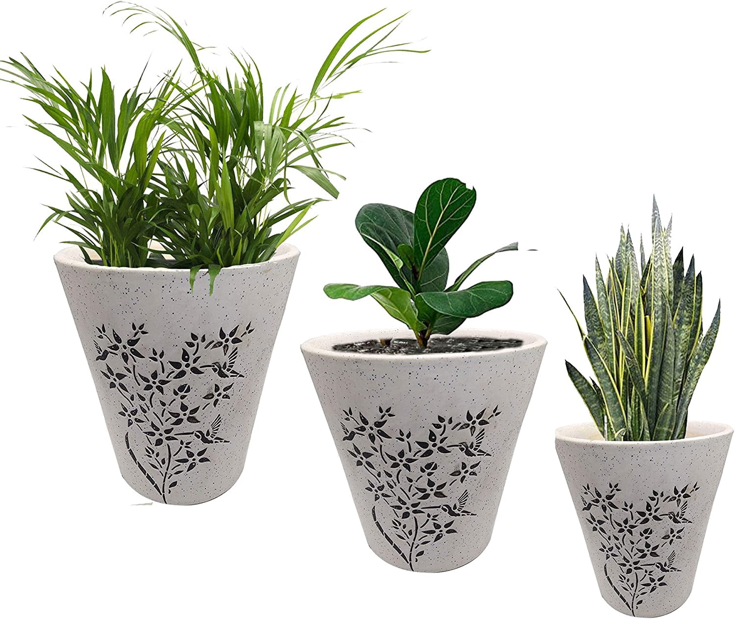 India Meets India Ceramic Flower Pot Designer Planter Vase Indoor ...