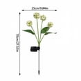 Moonsky Sustainable Solar Geranium Windmill 2026 Kinetic Art Eco ...