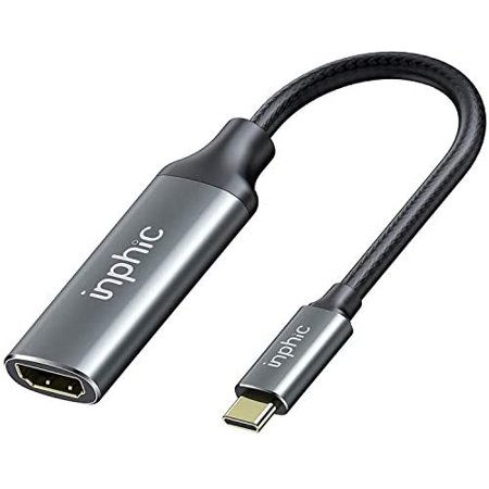 USB C to HDMI Cable, INPHIC USB Type C to HDMI Adapter, Supports 4K ...