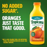 Tropicana Pure Premium 100% Orange Juice Low Acid 46 fl oz Bottle ...