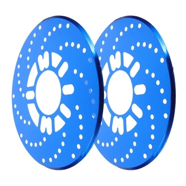 Acerbis X-Brake 2.0 Black/Green Vented Front Brake Disc Cover ...