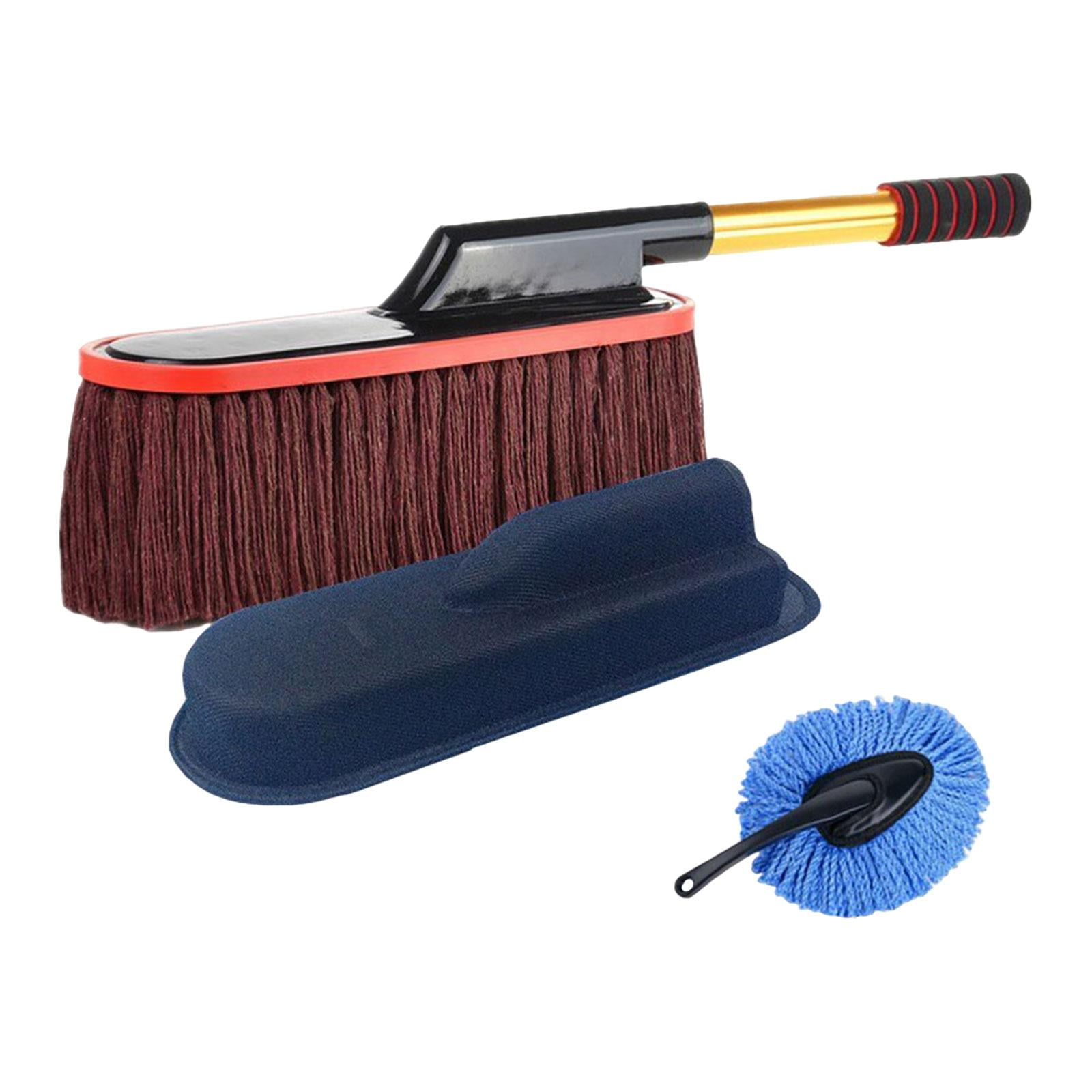 Car Duster Auto Cleaning Brush Extendable Handle Dusting Tool Car ...