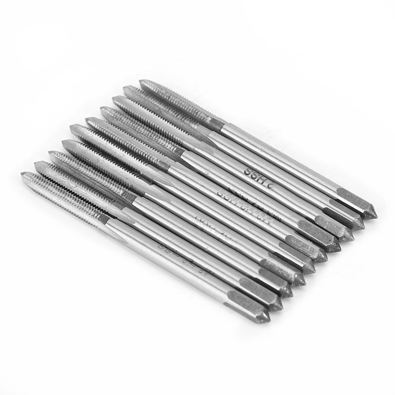 Macho de máquina métrico, 10 piezas Macho de roscar de rosca métrica ...
