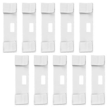 23 Pcs Vertical Blind Repair Vane Savers, DISEN Metal Blind Repair Clip ...