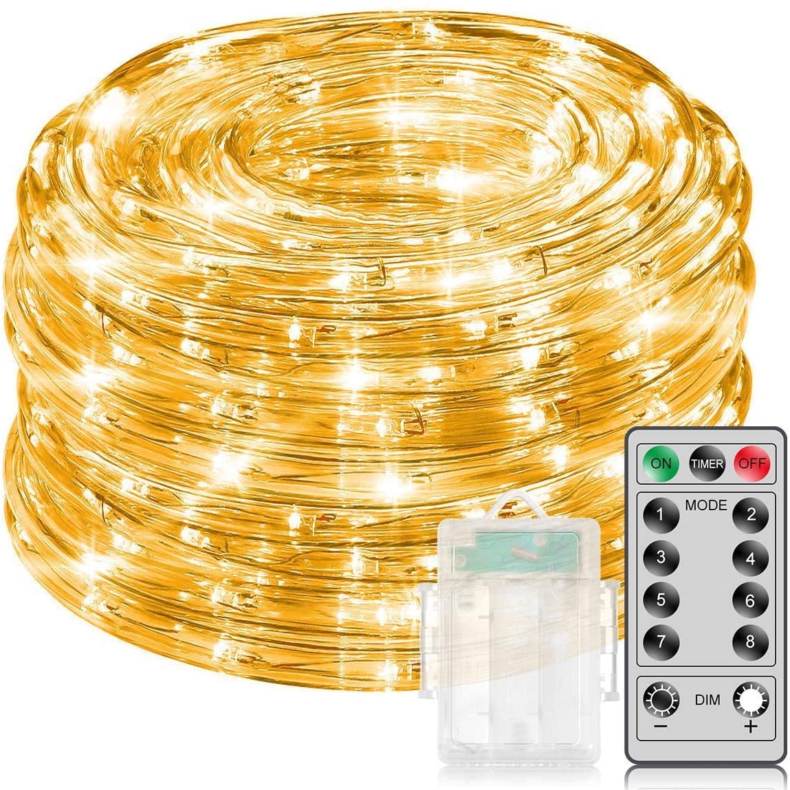 Buy Govee Rope Lights with Remote Control, 33 Ft Led Rope Lights ...
