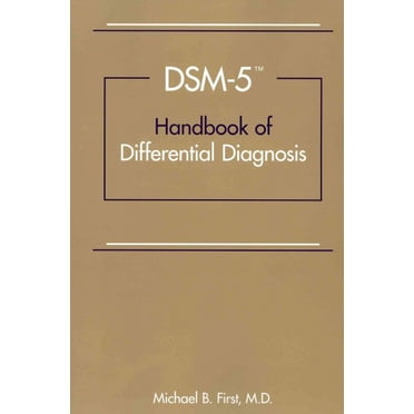 Fifth Edition DSM-5-TR, Diagnostic and Statistical Manual of Mental ...