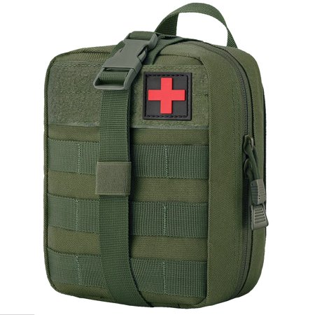 Tactical Medical First Aid Rescue Bag (Military Green) | Walmart Canada
